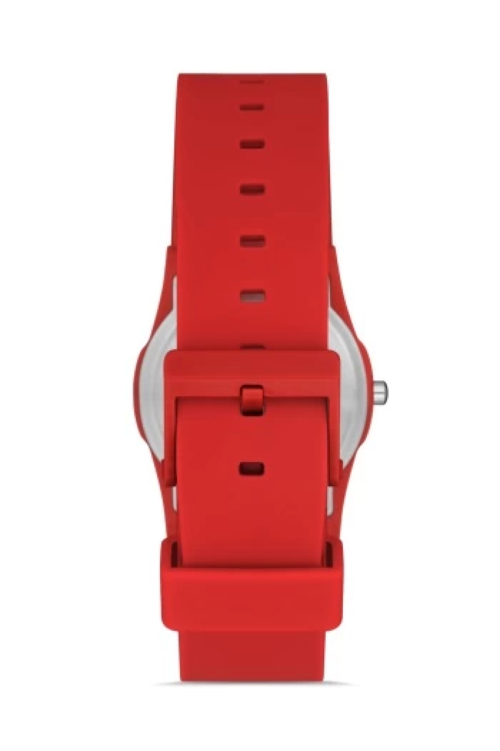 Ferro Red Silicone Band Women's Wristwatch FL21341D-ZM