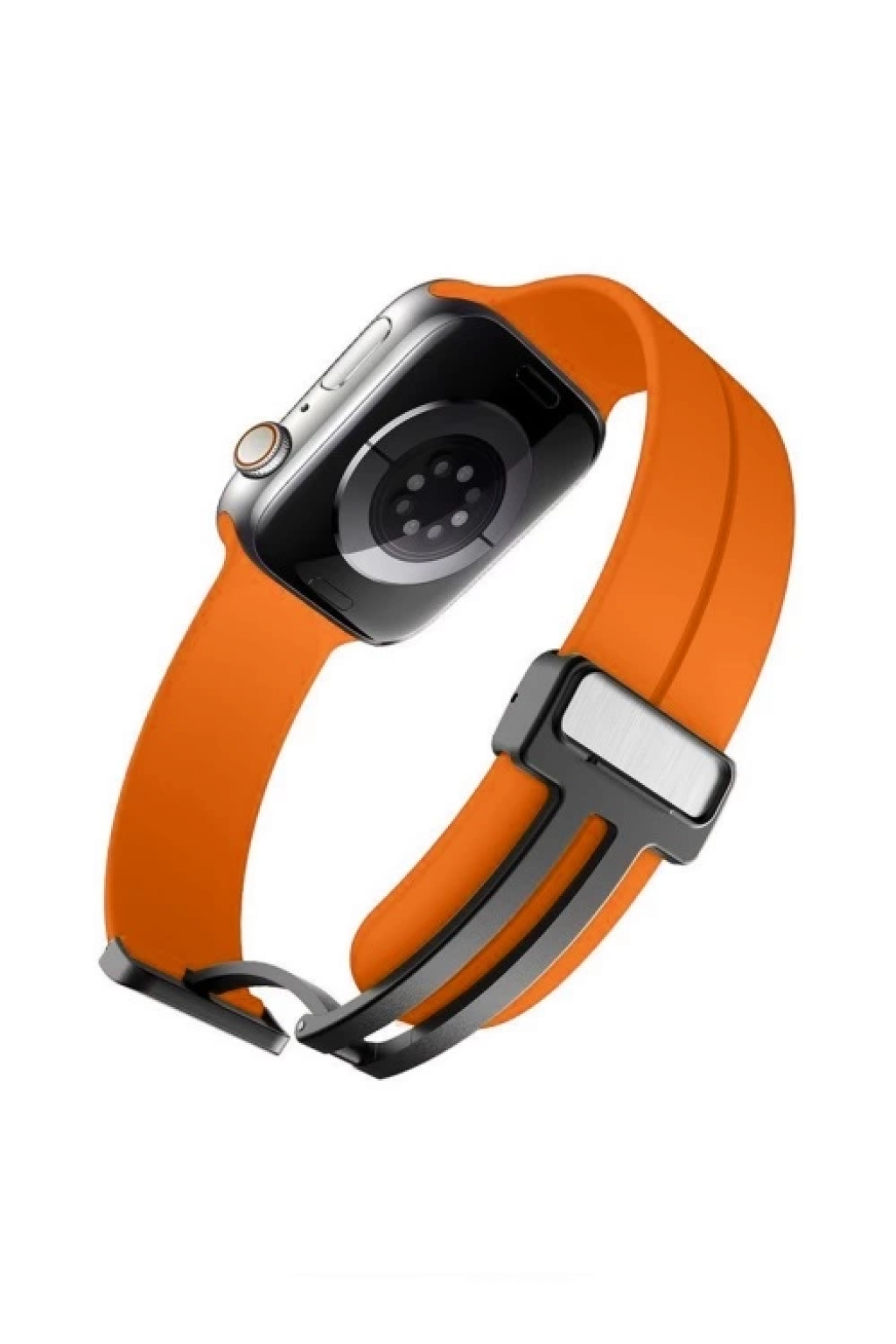 Ferro Orange Silicone Band 44 mm FSWMTK-T