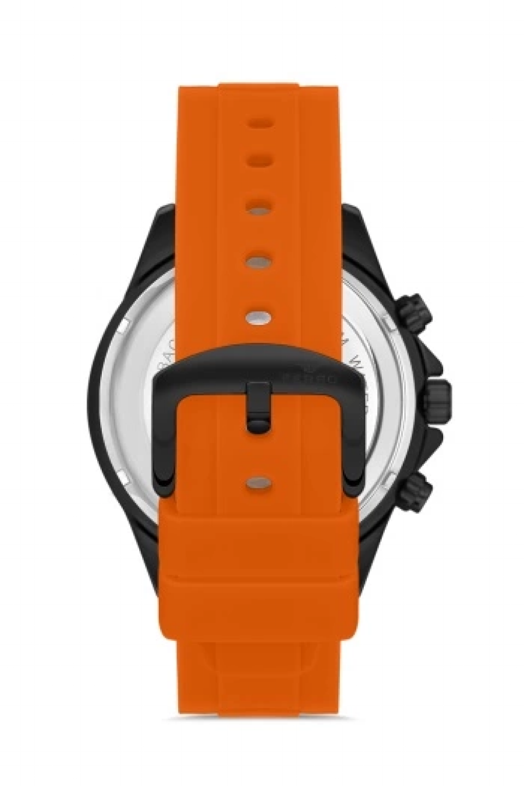 Ferro Orange Silicone Band Men's Wristwatch FM31362D-ZL