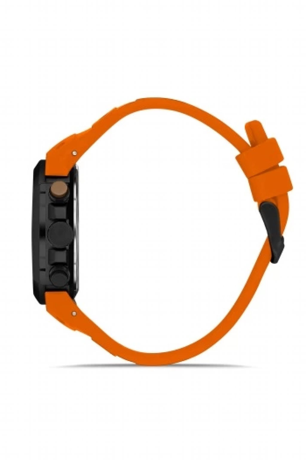 Ferro Orange Silicone Band Men's Wristwatch FM11002D-O