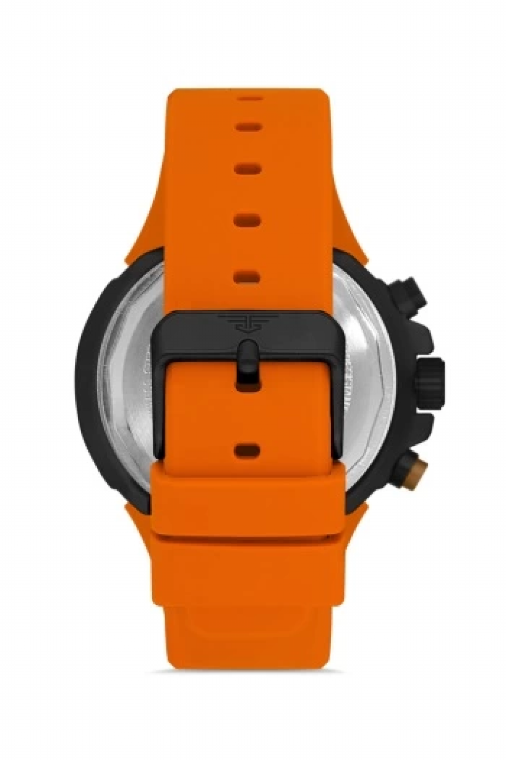 Ferro Orange Silicone Band Men's Wristwatch FM11002D-O