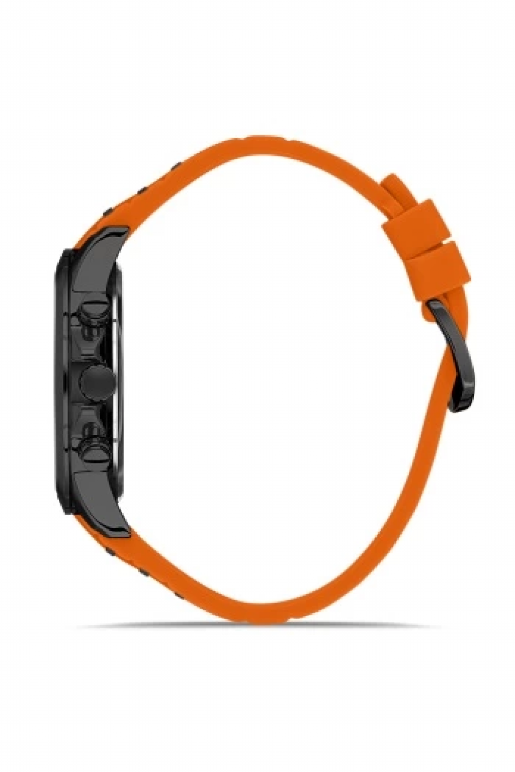 Ferro Orange Silicone Band Men's Wristwatch FM31362D-ZL