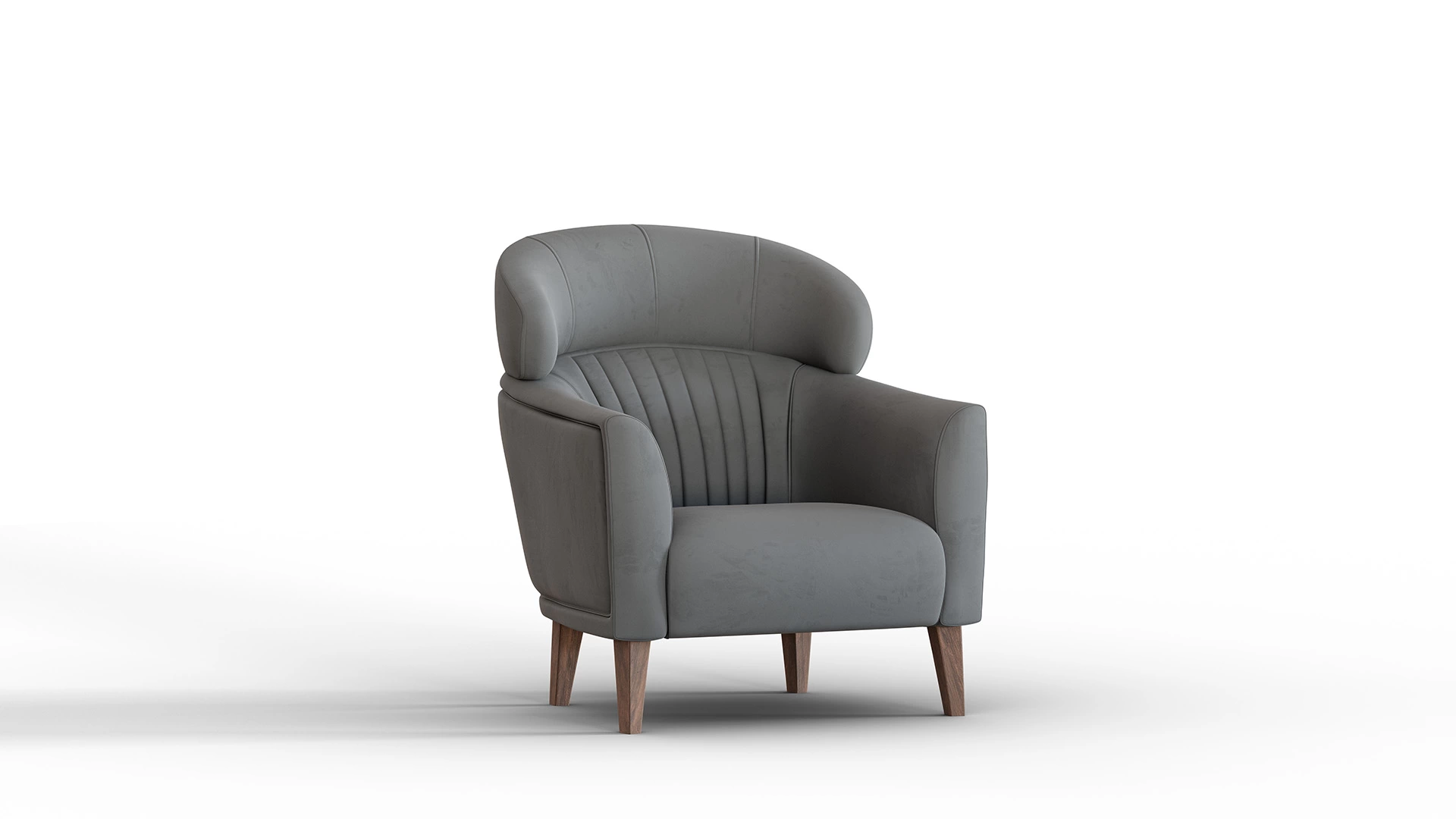 Nevada Armchair - Fixed Leg