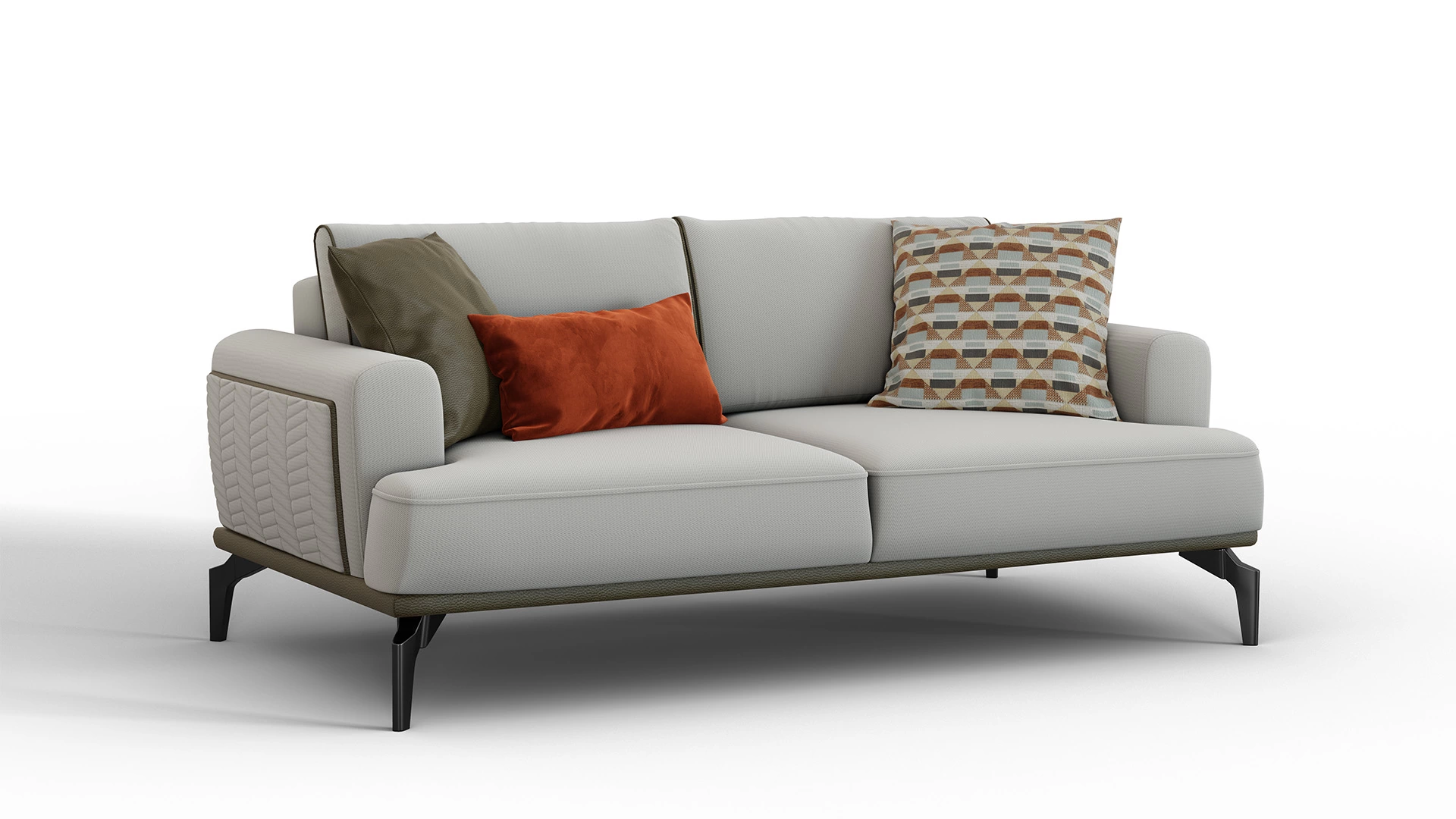 Piero Two-Seater Sofa
