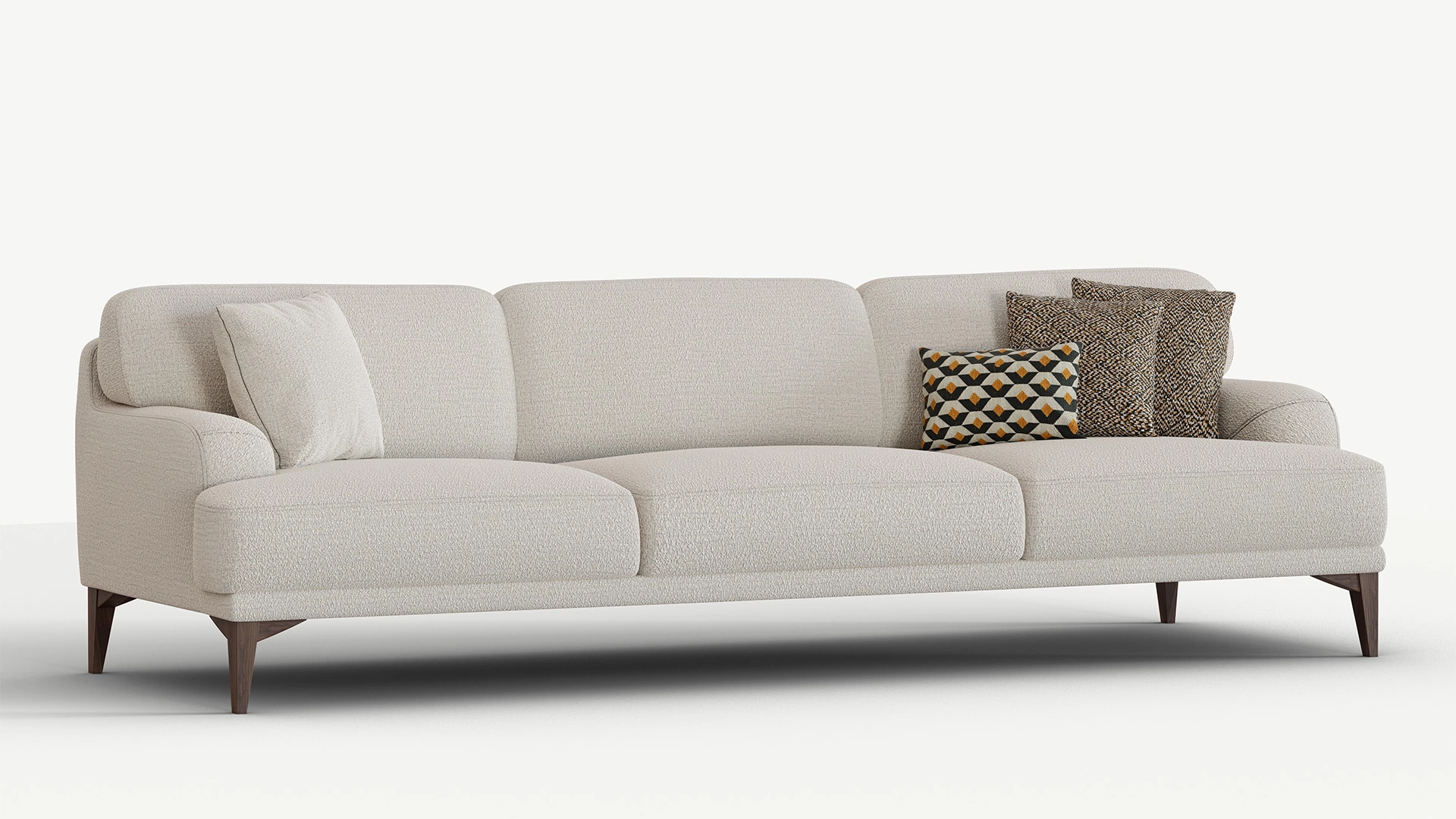 Toscana Four-Seater Sofa