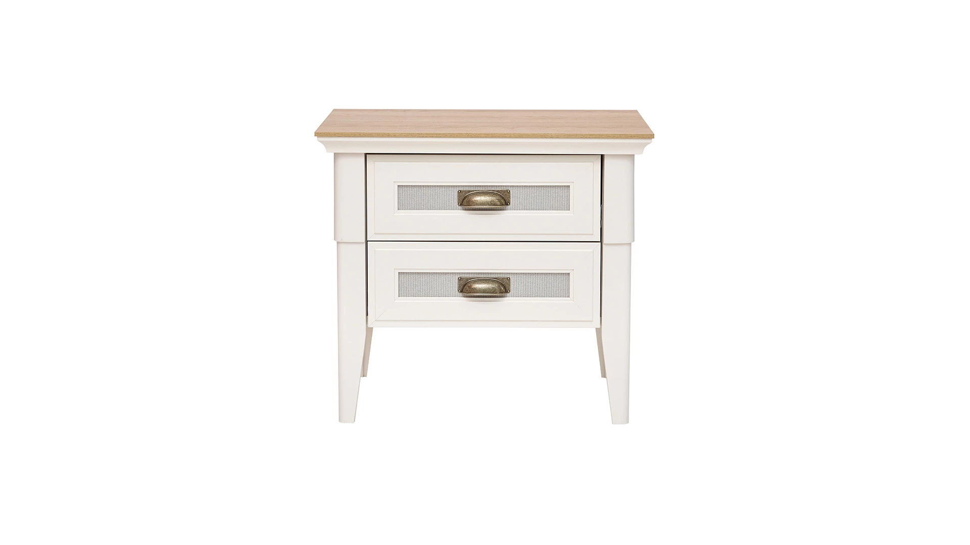 Tuscany Bedside Table - 2 Drawers