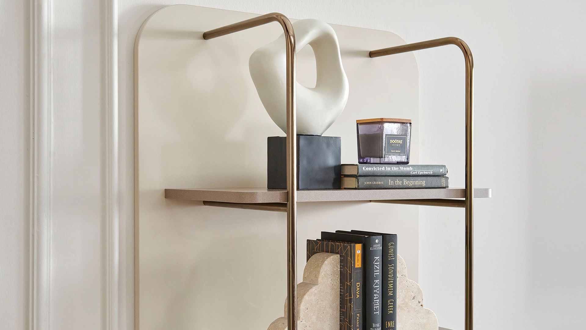 Milena TV Unit Upper Module - Wide