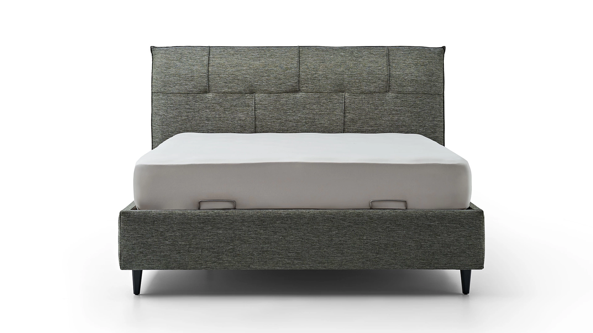 Solid Boxed Base Bed - 160 cm - Headless