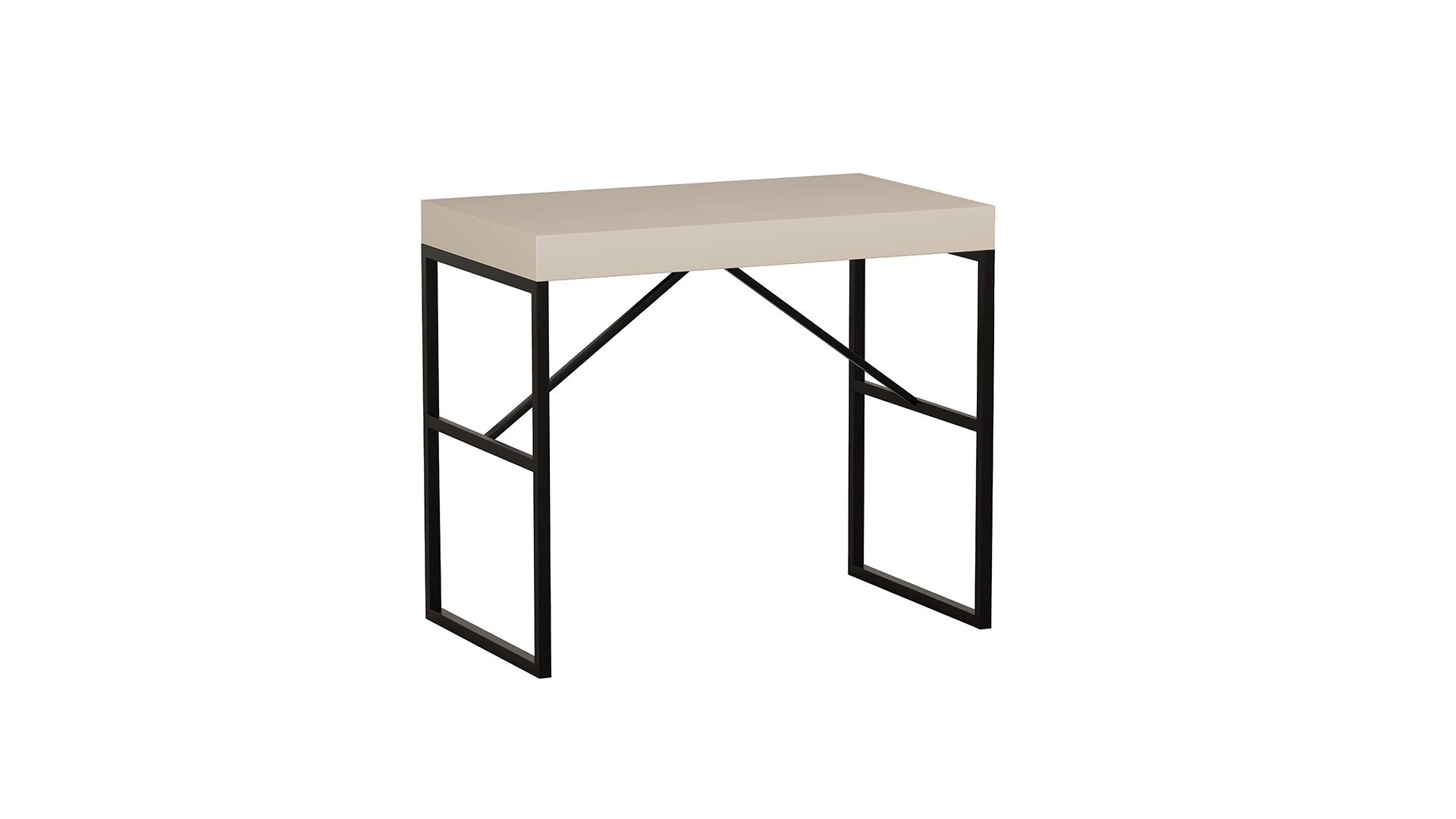 Vesta Bar Table - Coffee Beige