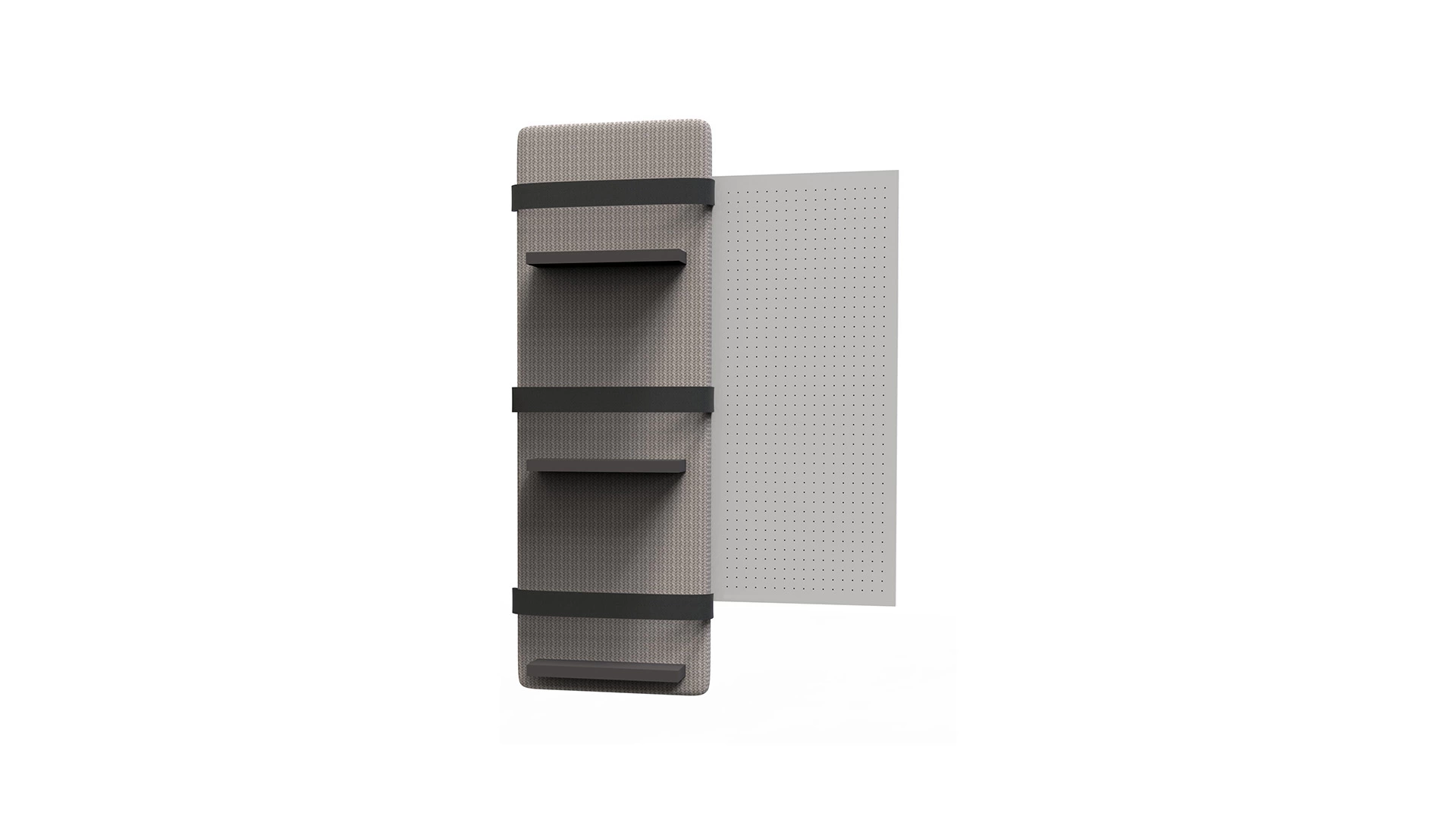 Theo Desk Top Module - Magazine Rack