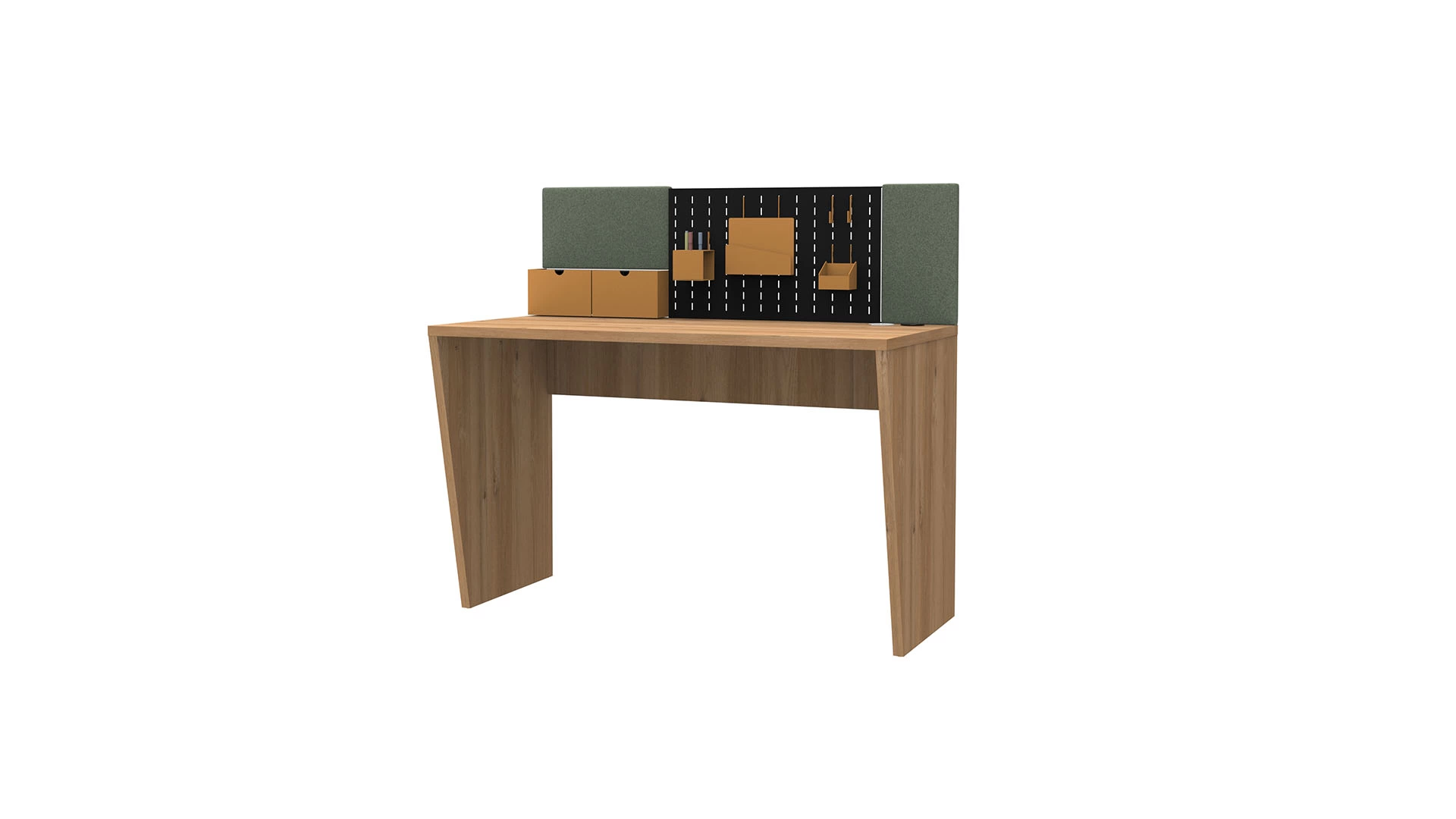 Bold Work Desk Panel