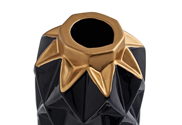 Navy Blue Large Vase