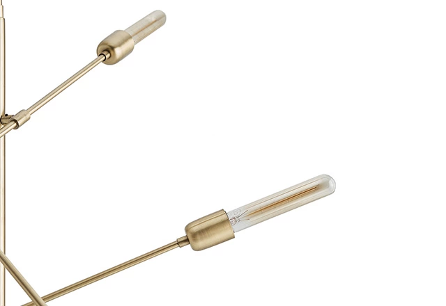 Cleo Gold Chandelier