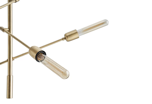 Cleo Gold Chandelier