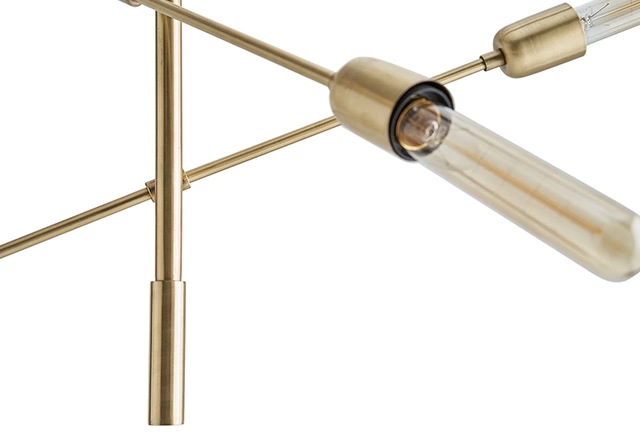 Cleo Gold Chandelier