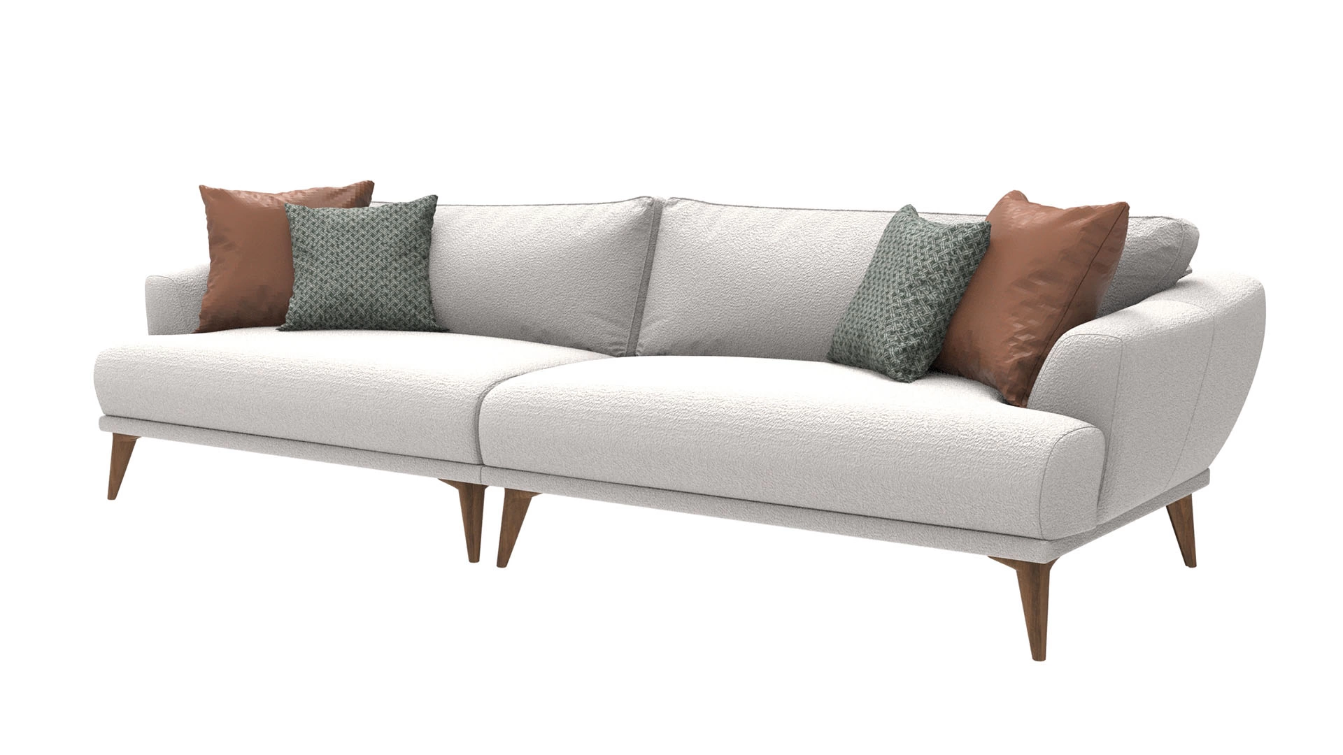 Giza Comfort Four Seater Sofa