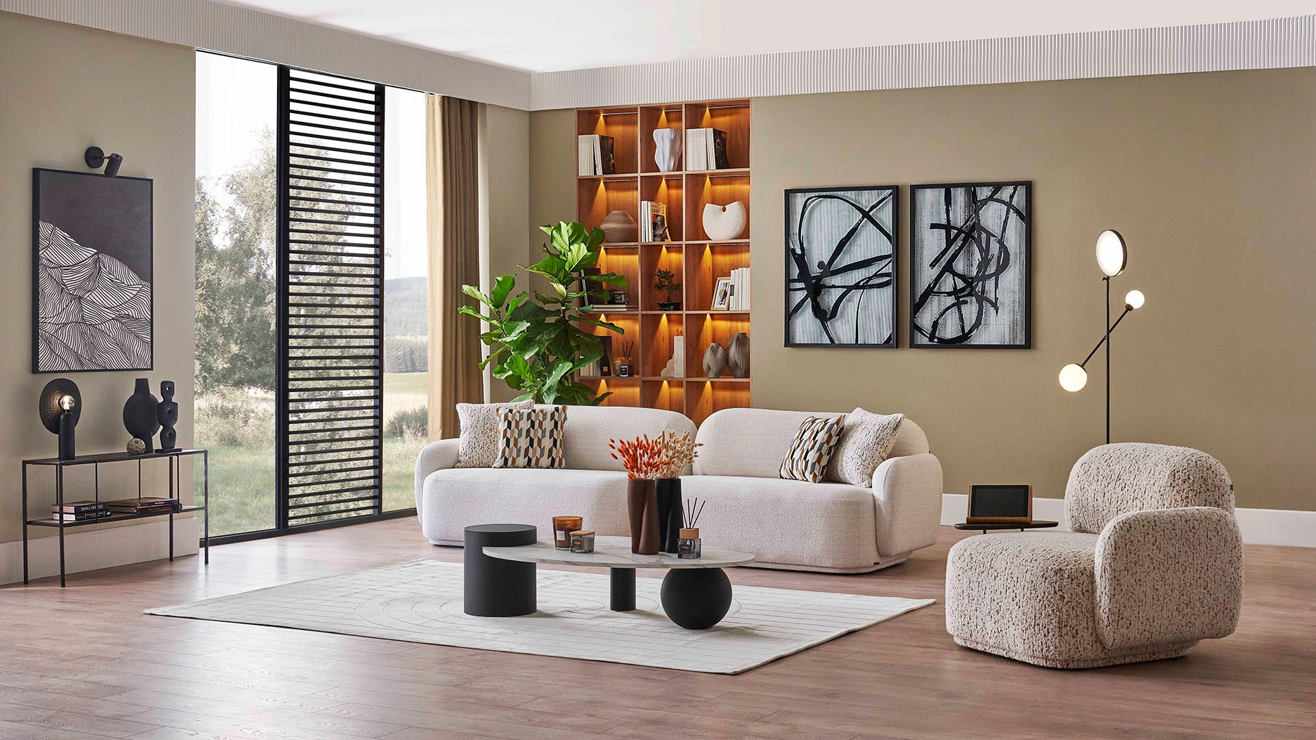 Punto Plus Dual Module Armrest