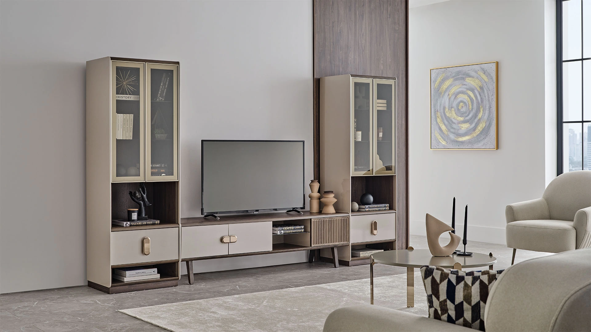 Bend TV Unit Side Module