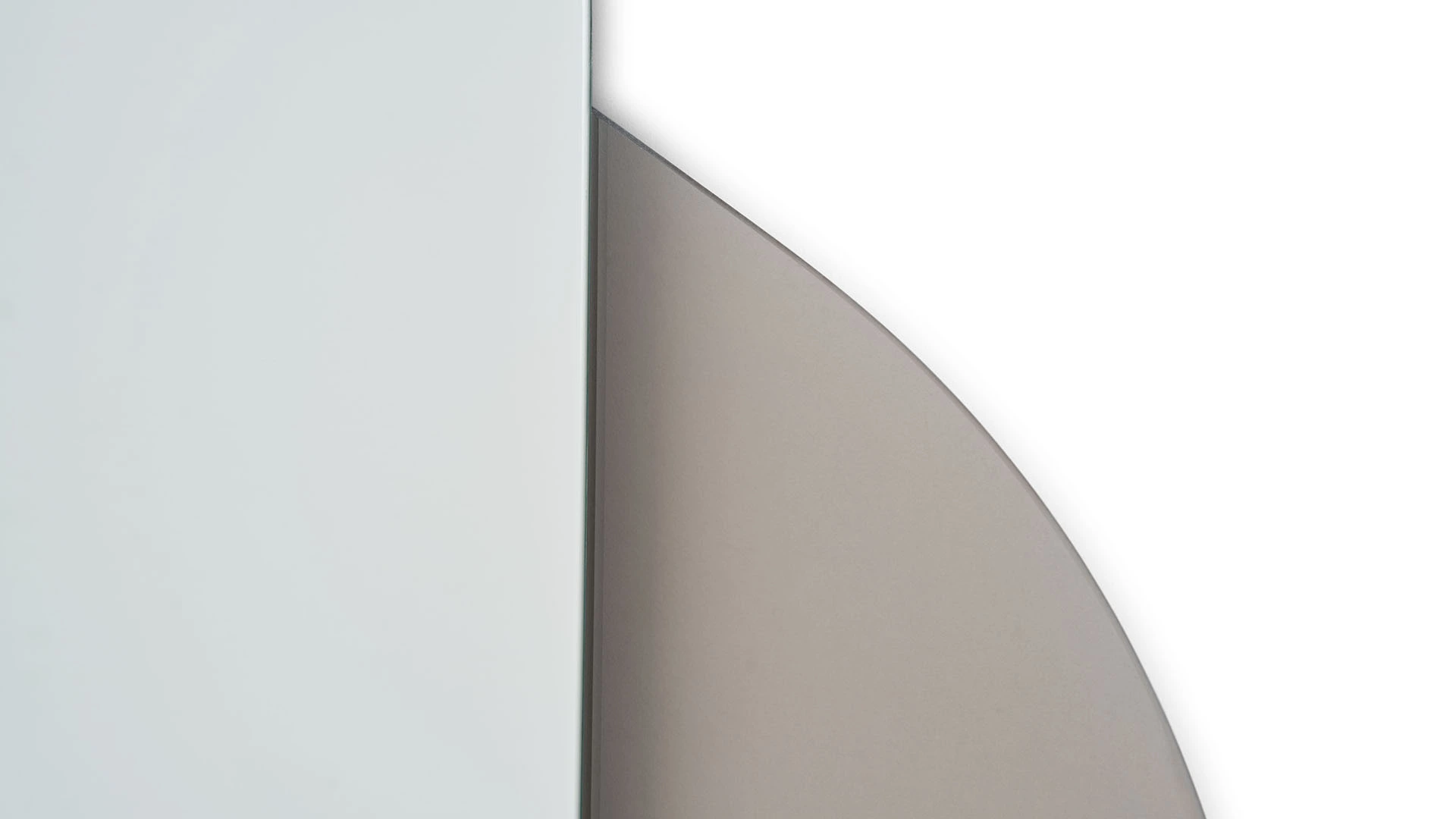 Bend Console - Dressing Table Mirror