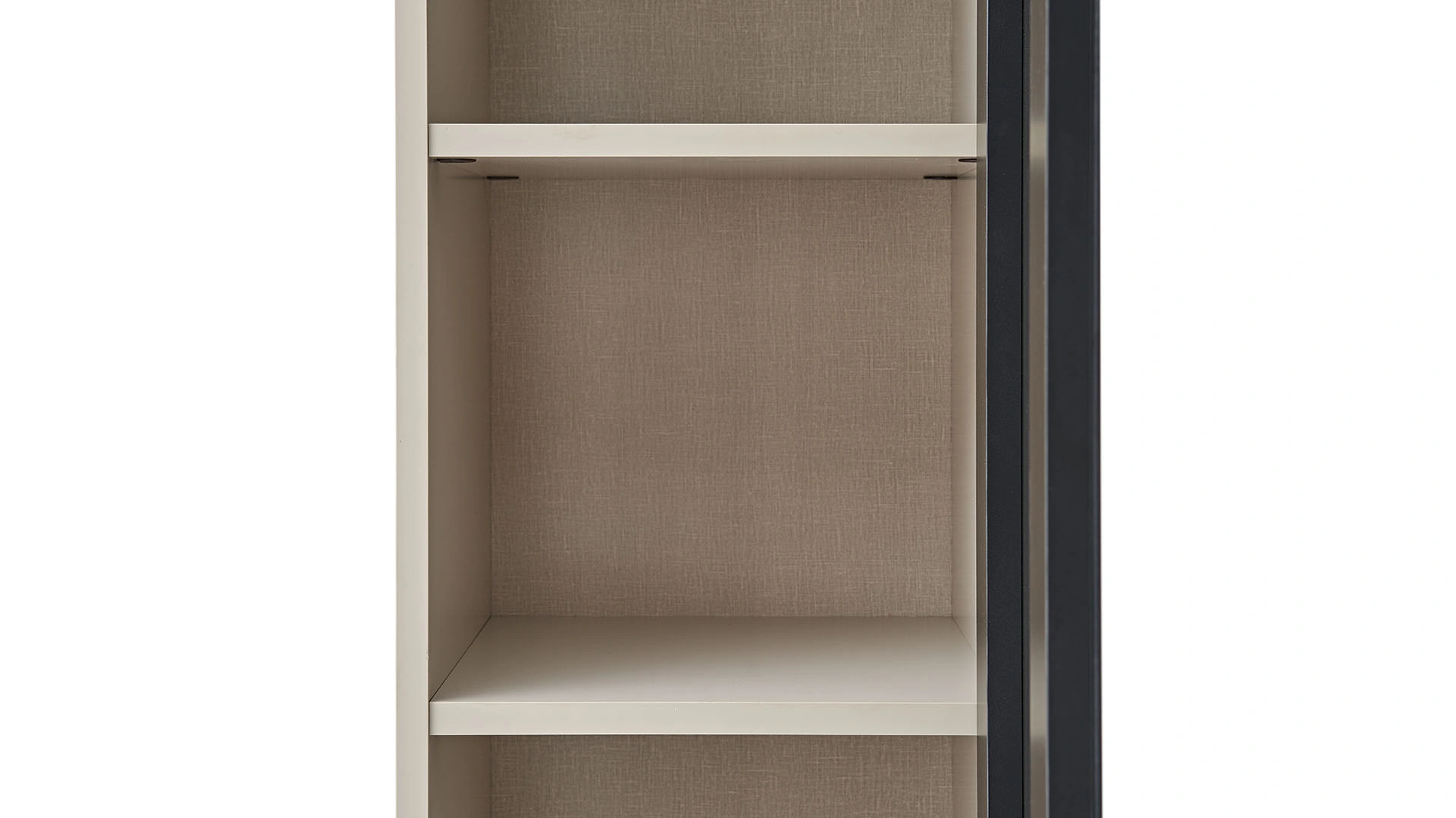 Trento TV Unit Upper Side Module - Glass Door