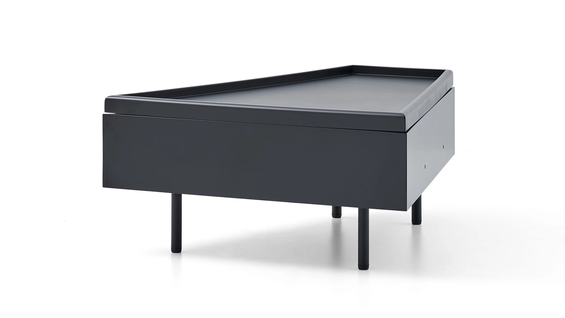 Othello Triangle Ottoman Stool