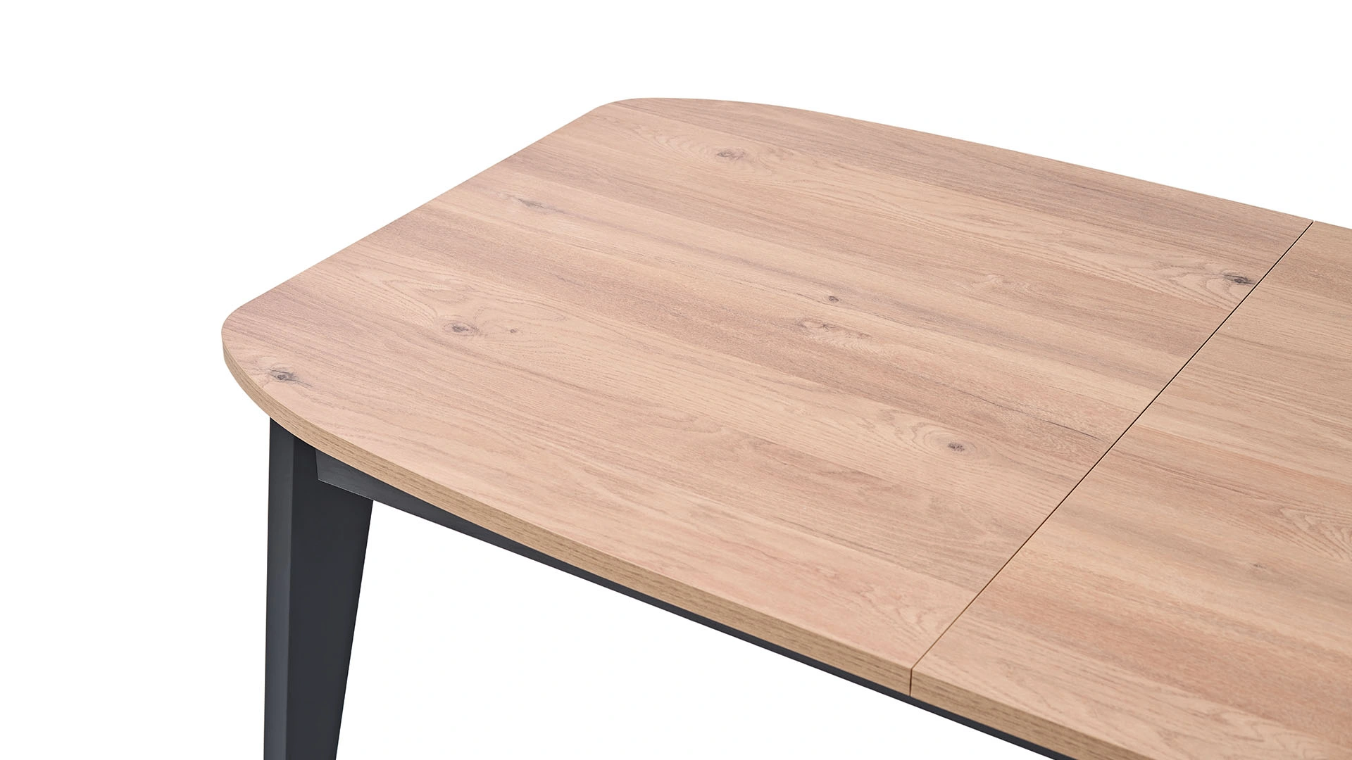 Solid Extendable Dining Table - 160 cm