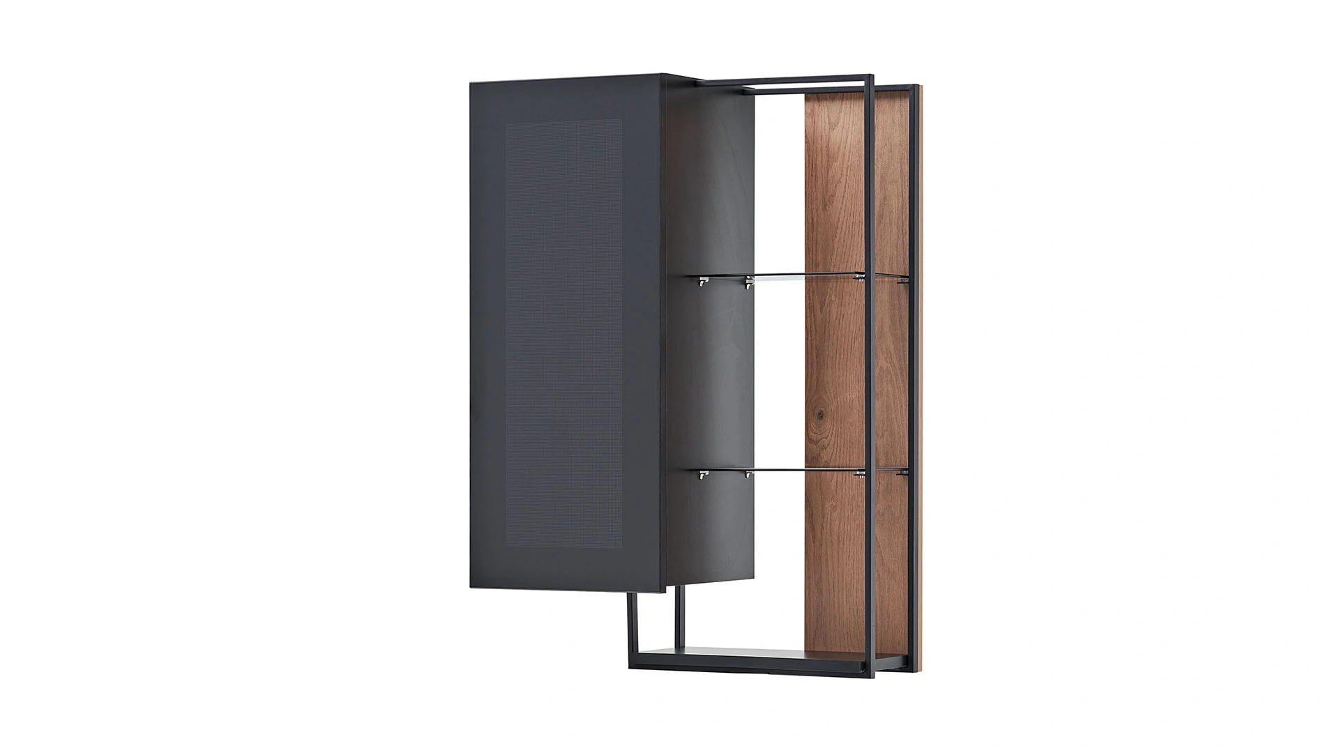 Solid TV Unit Upper Module - Side