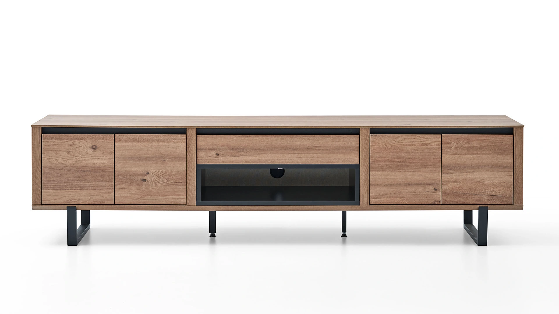 Solid TV Unit Base Module - 210 cm