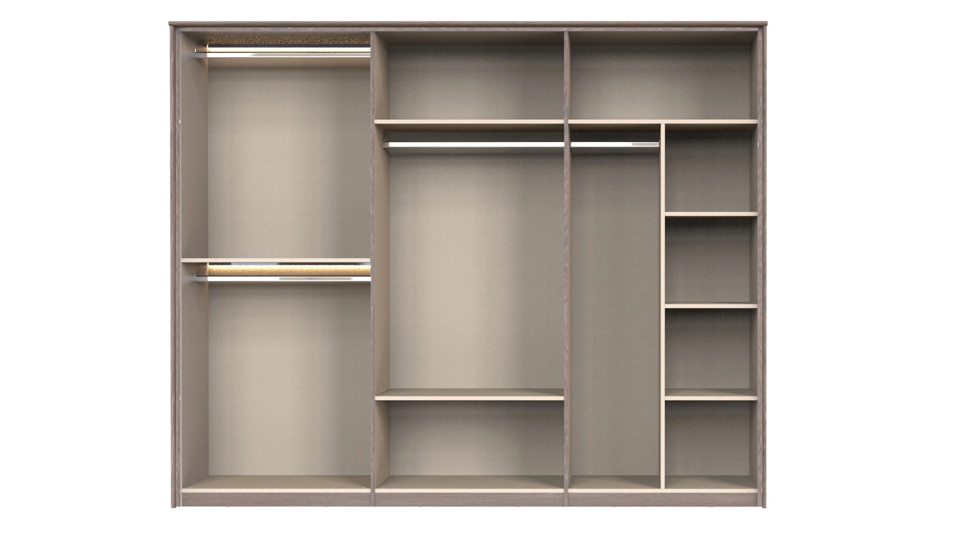 Calista 6-Door Wardrobe