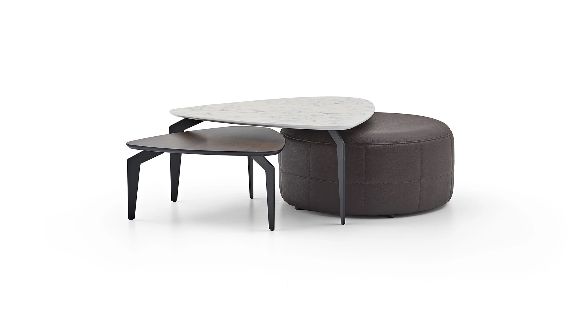 Pera Coffee Table - Brown