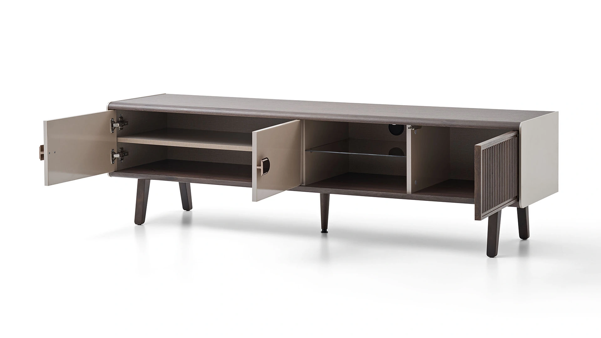 Bend Tv Ünitesi Alt Modül - 180 cm