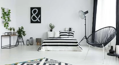 The Key to a Balanced Style: Monochrome Homes