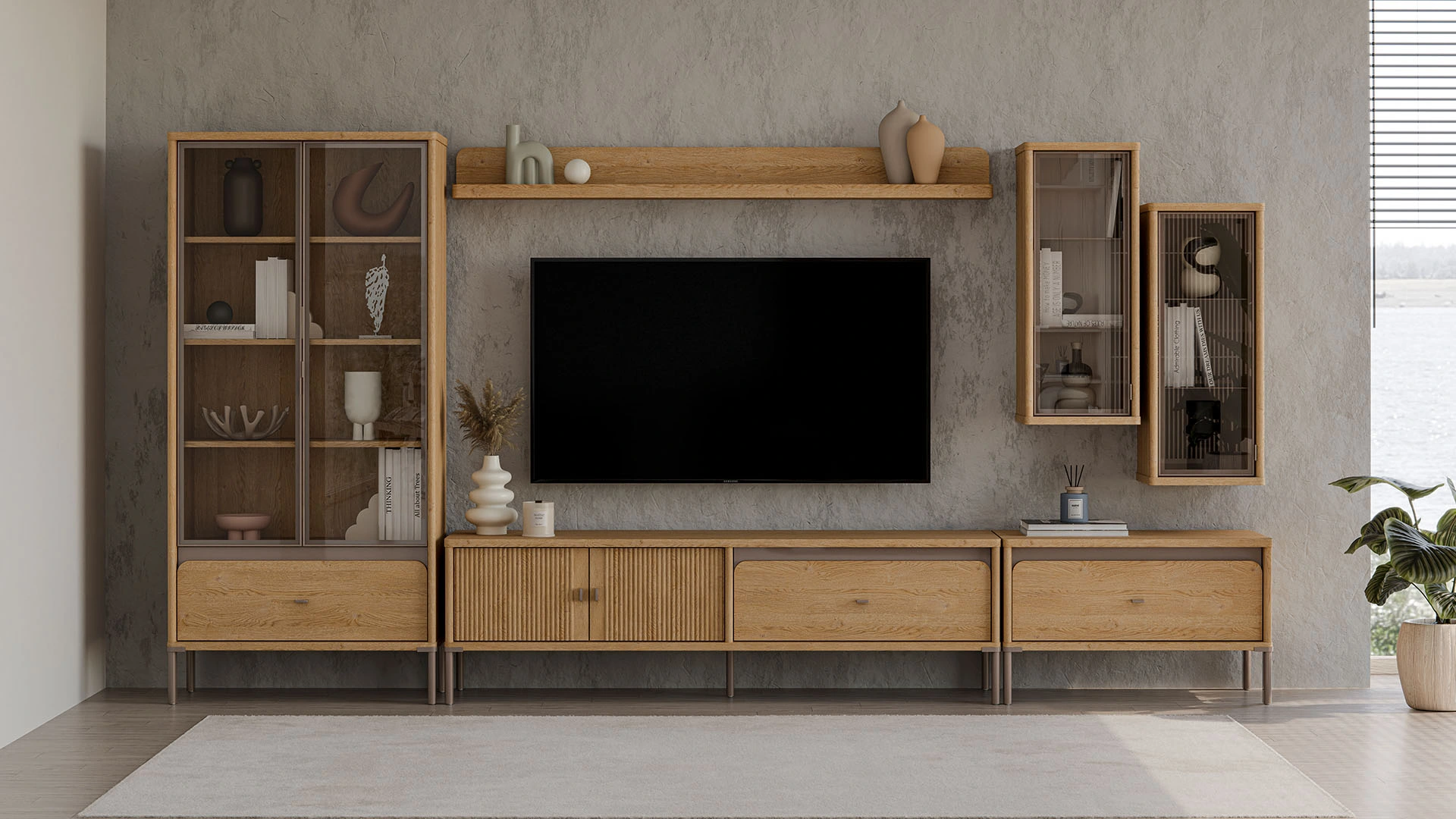Kalia TV Unit Set