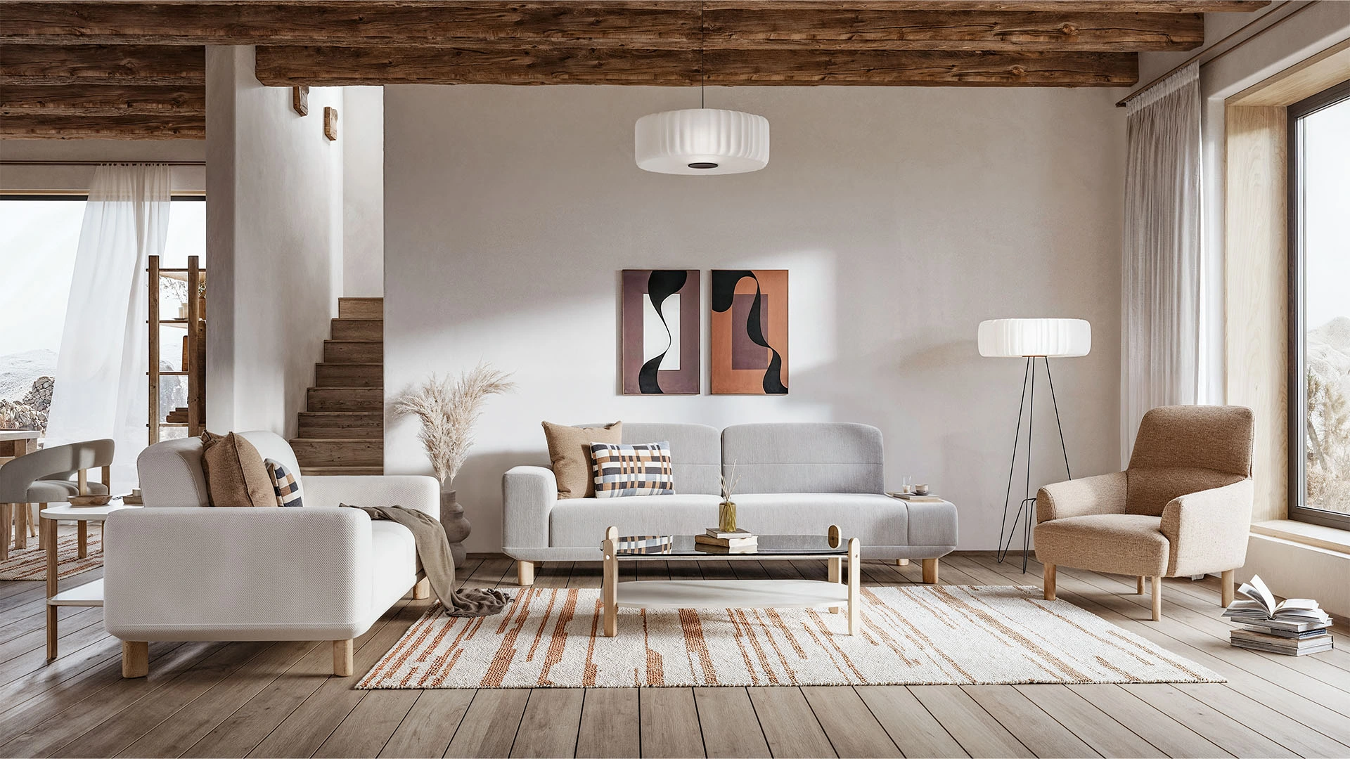 Noralis Sofa Set