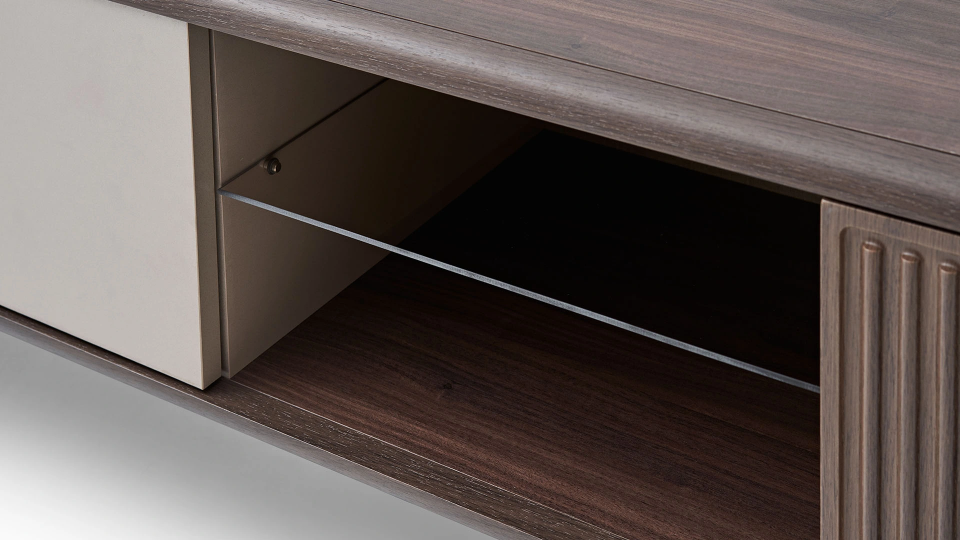 Bend Tv Ünitesi Alt Modül - 180 cm