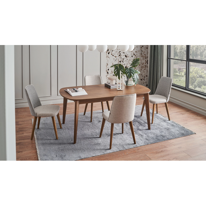 Nova Extendable Dining Table - 180 cm