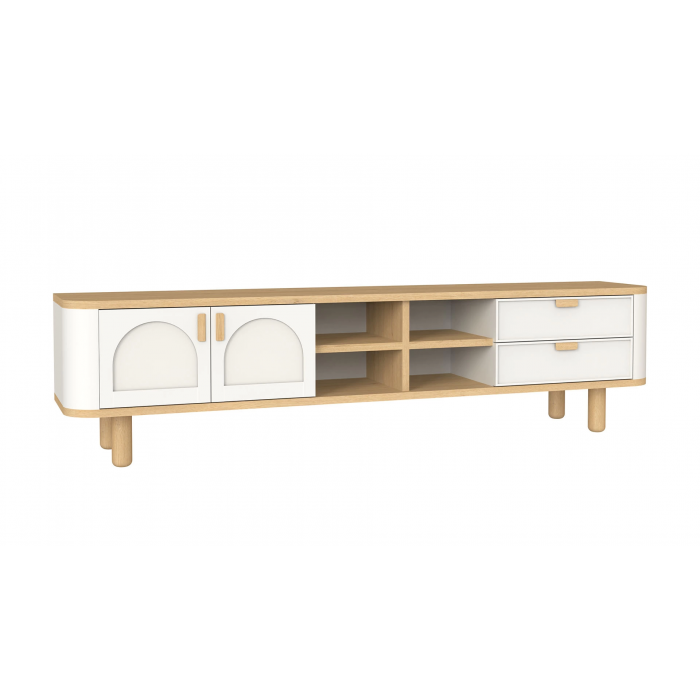 Legna TV Unit Base Module - 210 cm
