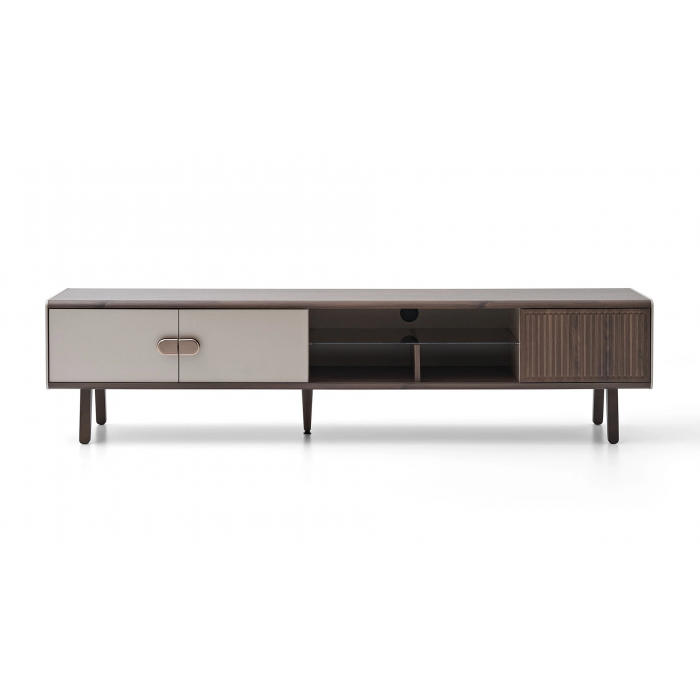 Bend TV Unit Bottom Module - 180 cm