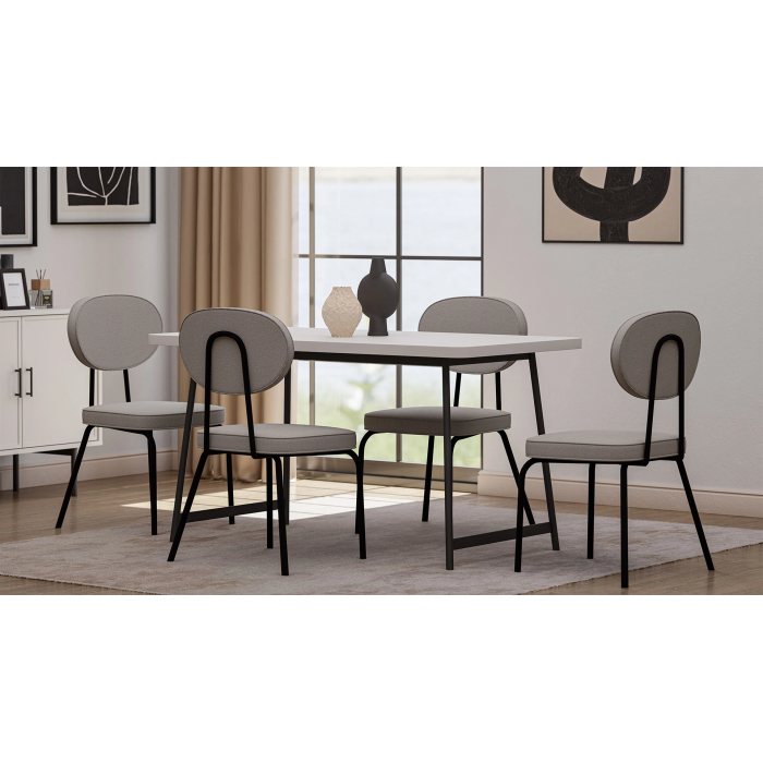 Glen Orma Sabit Yemek Masası