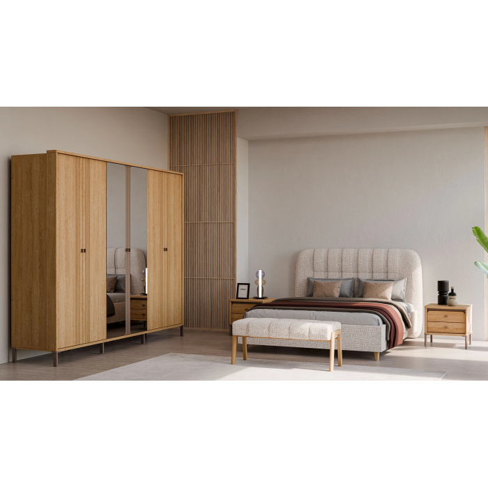 Kalia 6 Kapaklı Dolap