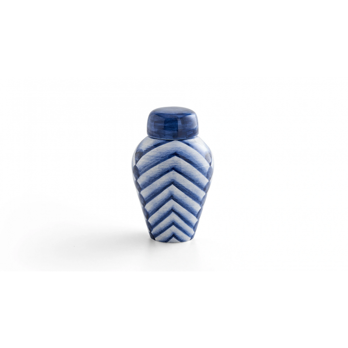 Navy Blue Cube Object