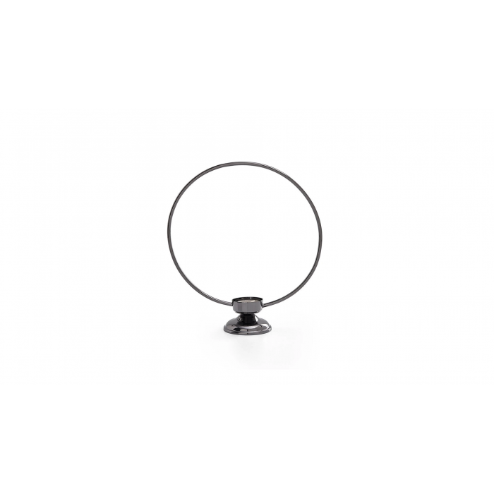 Logan Small Circle Candle Holder