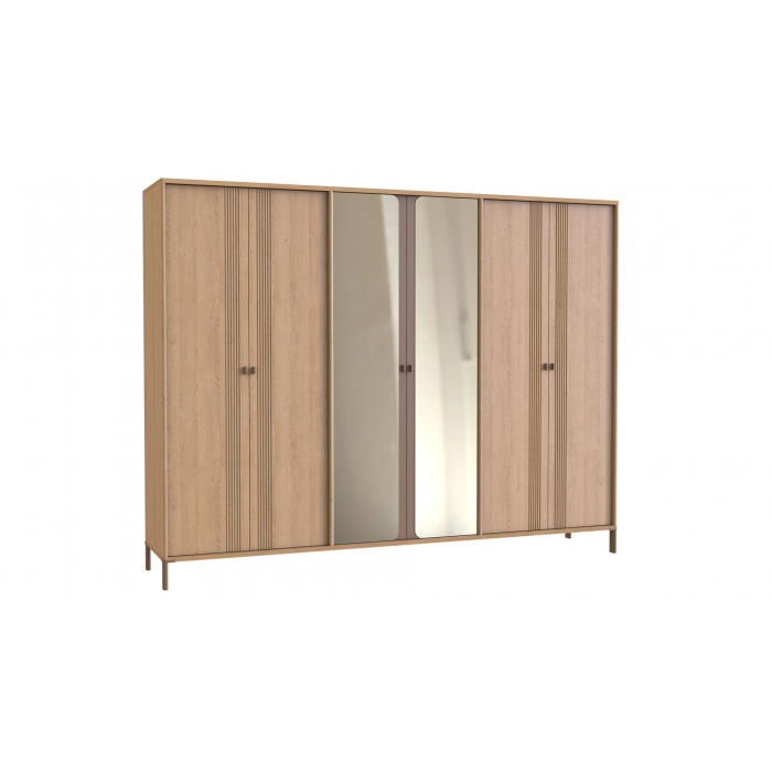 Kalia 6 Kapaklı Dolap