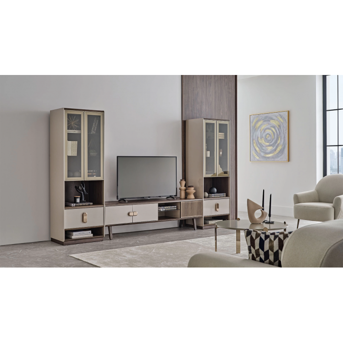 Bend TV Unit