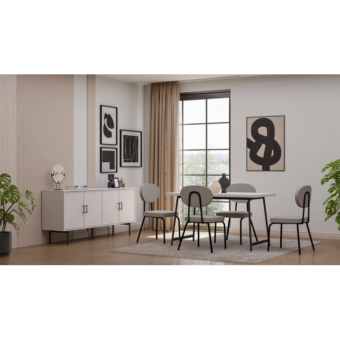 Glen Orma Yemek Odası Takımı