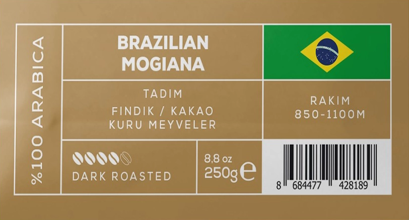 Brazilian Mogiana Kahve - Coffeedem