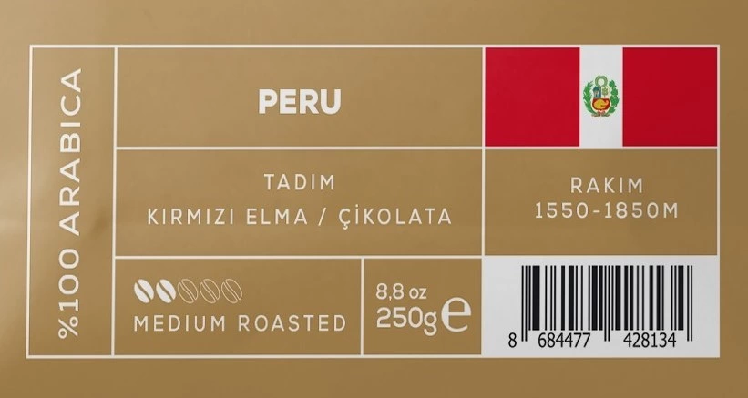 Peru Kahve - Coffeedem