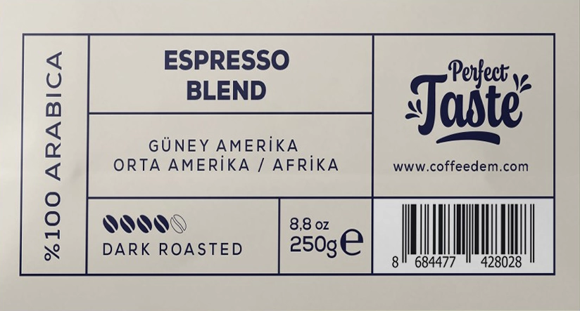 Espresso Dark Blend - Coffeedem