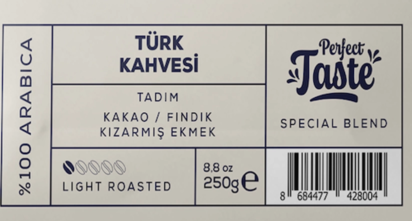 Türk Kahvesi Light - Coffeedem