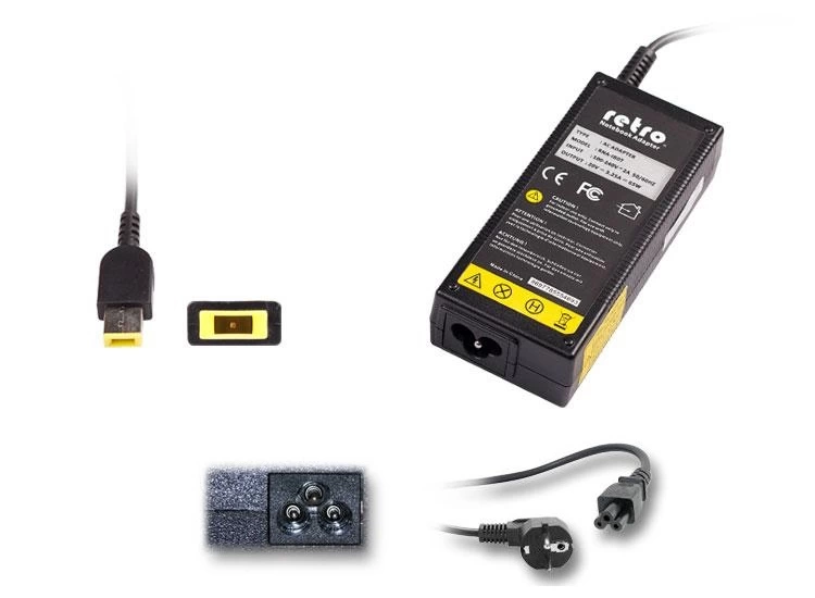 ADAPTOR DCA-I075 20V 3.25A 65W Usb Uç